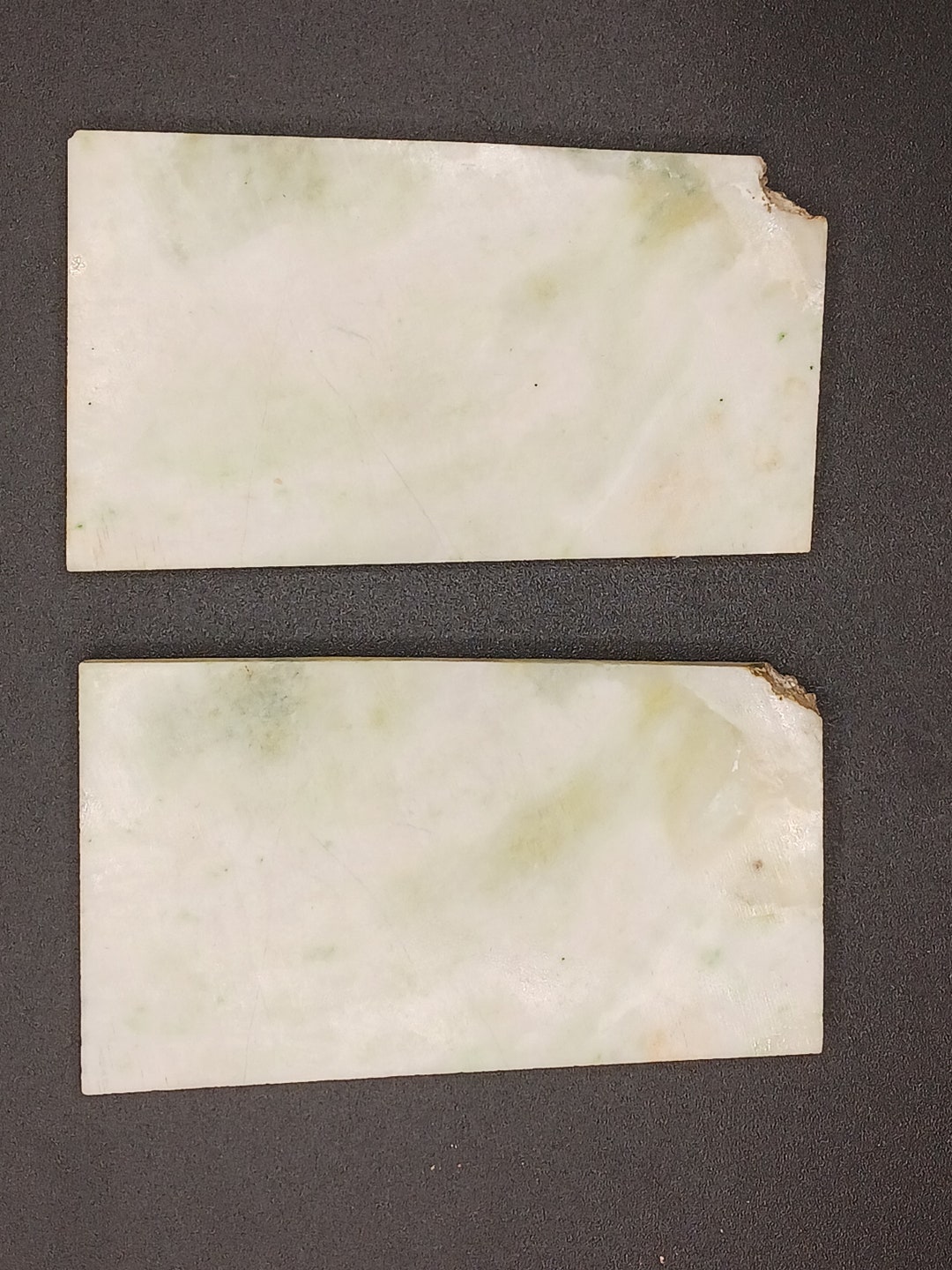 High Quality Siberian White Jade Cut Slabs - Etsy