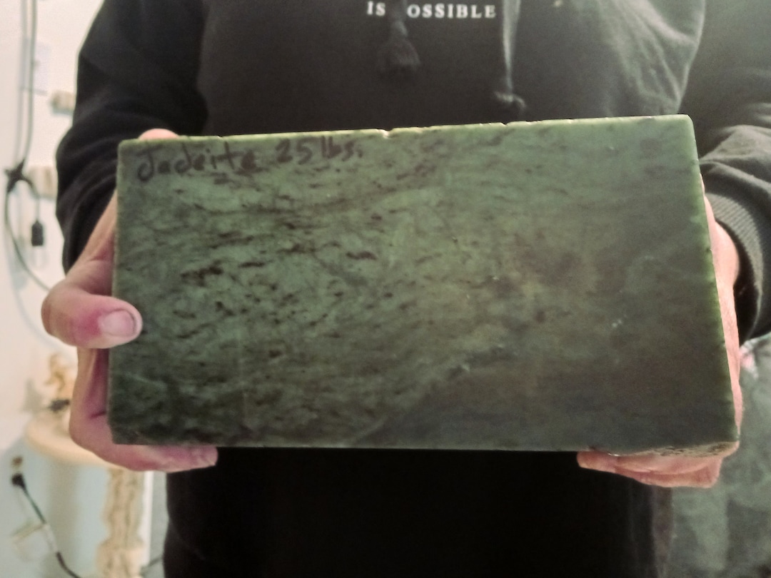 BC Nephrite Jade Block 25 Lbs!! - Etsy
