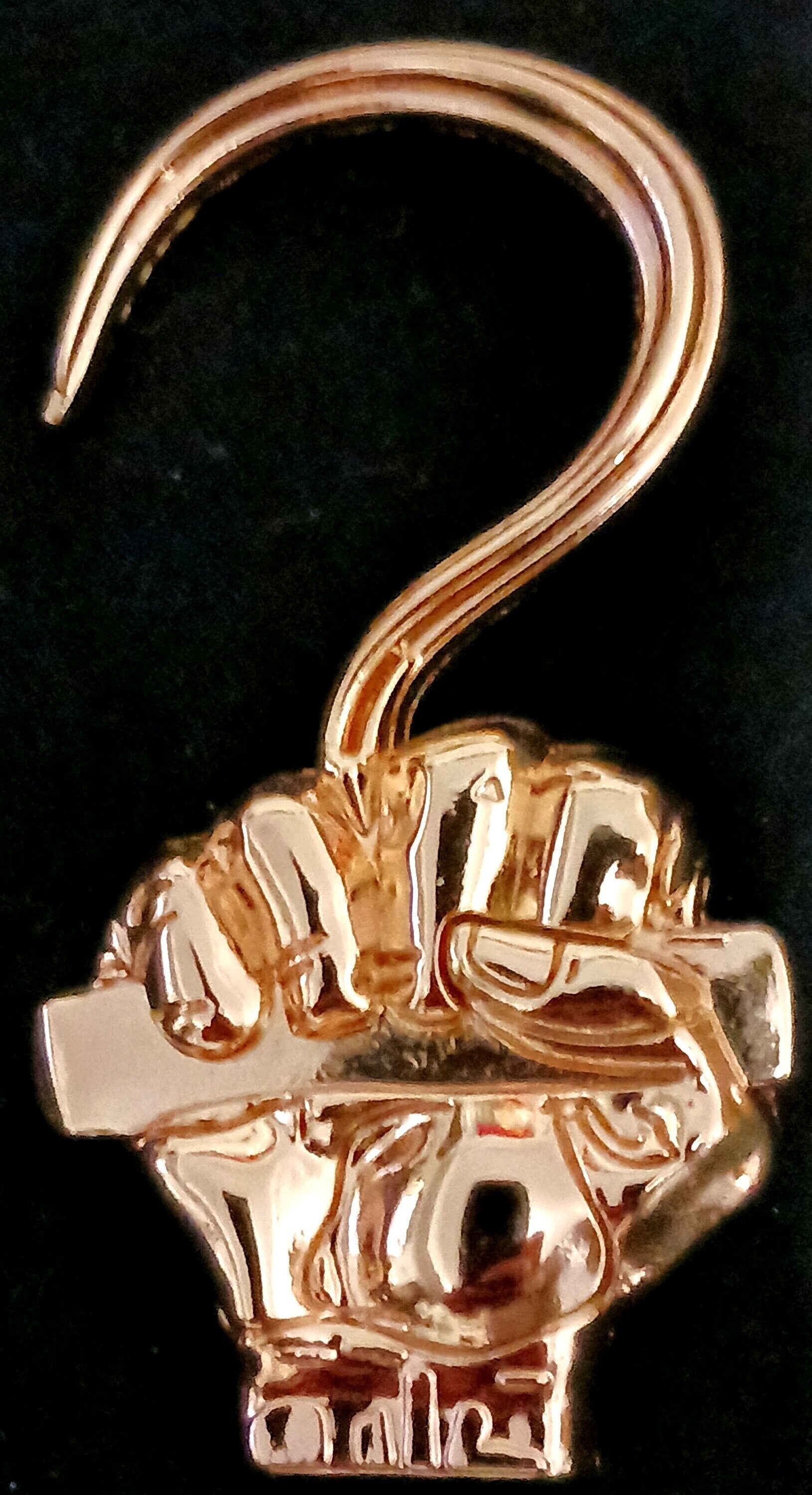 Longshoreman Hook Pin - Etsy