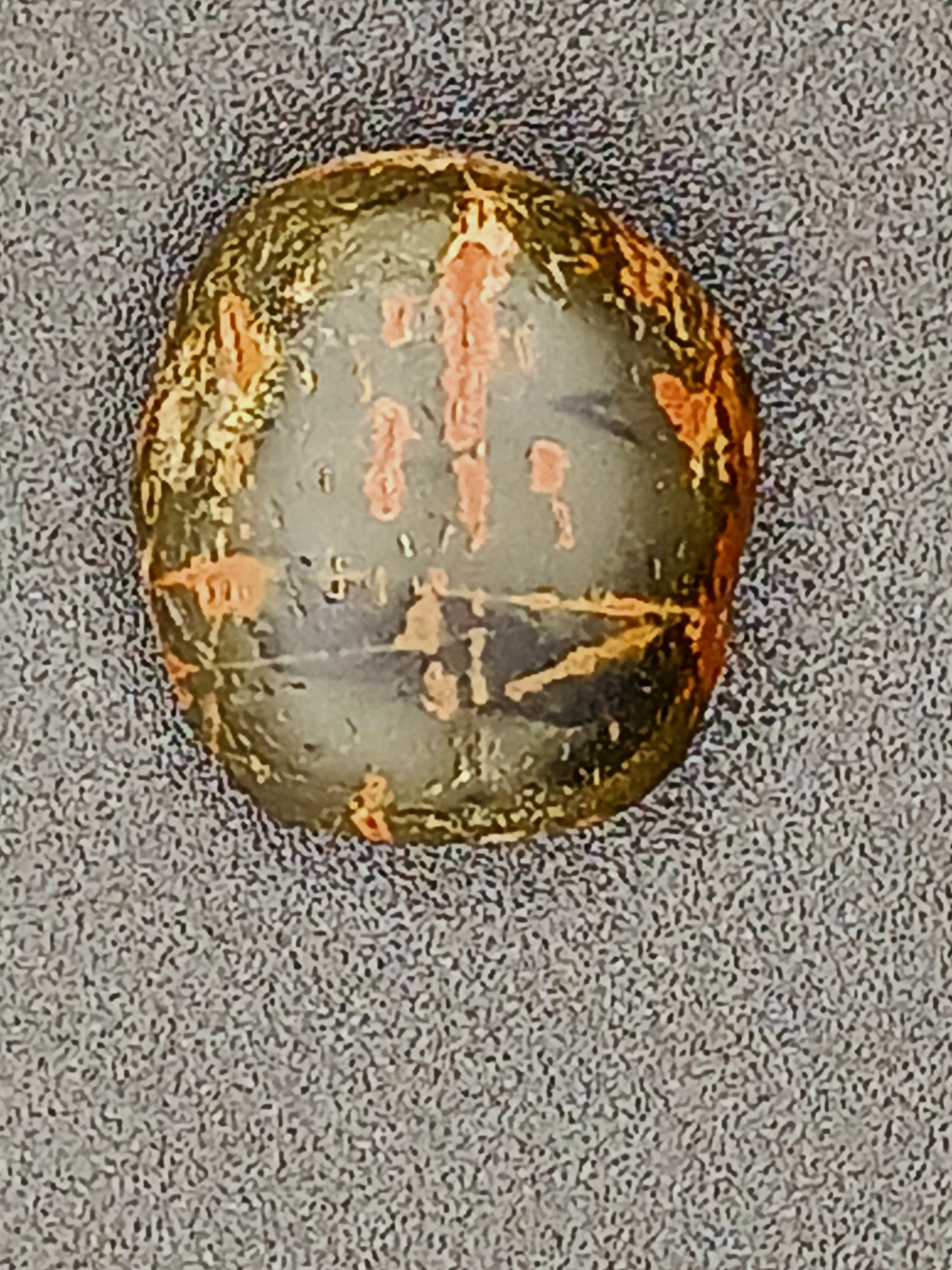 Polished Iron Banded Jasper Genesis Stone - Etsy