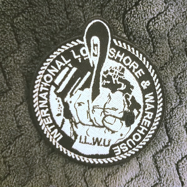 Ilwu Patch - Etsy