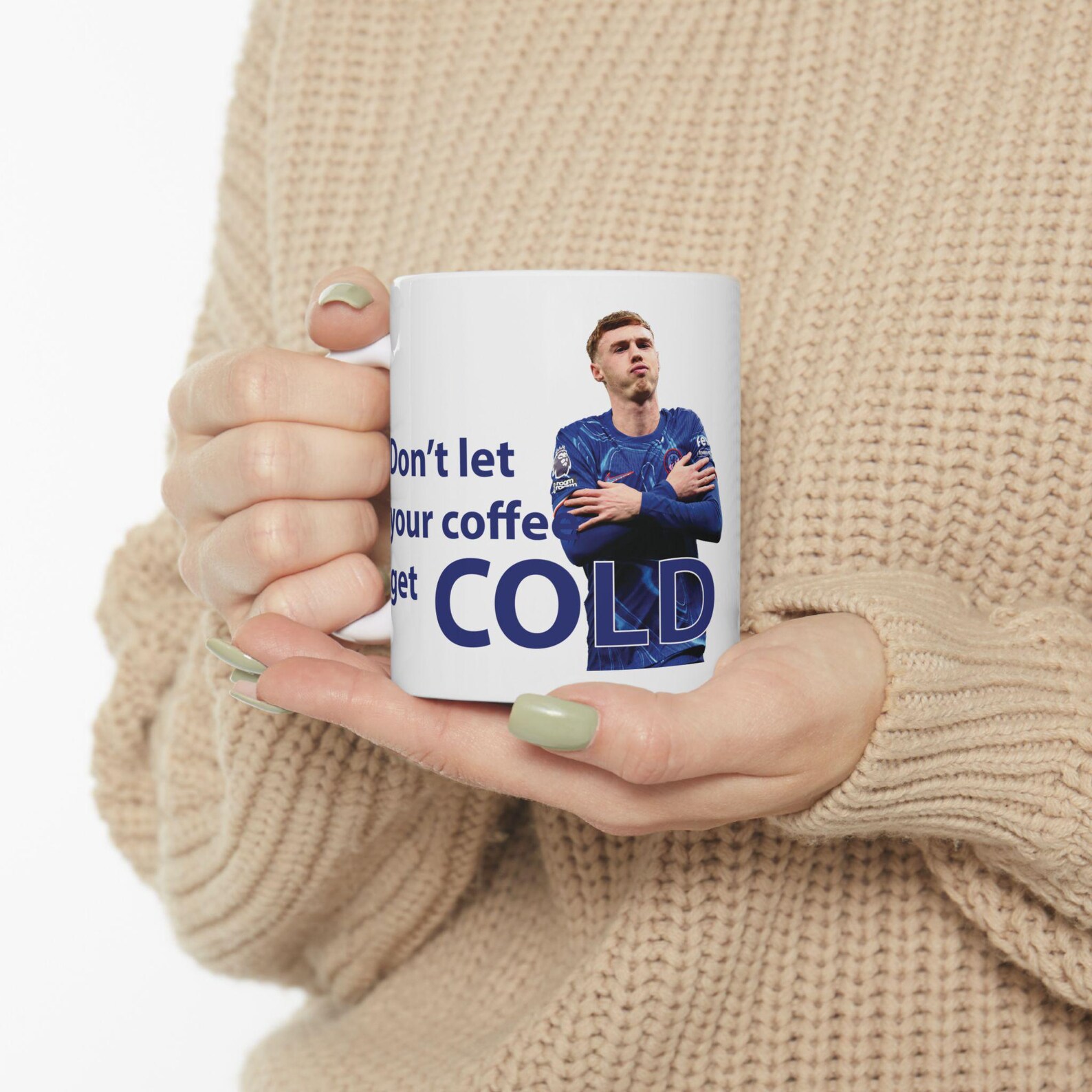 Cole Palmer Coffee Mug - Cold Palmer, Chelsea FC Mug - Etsy