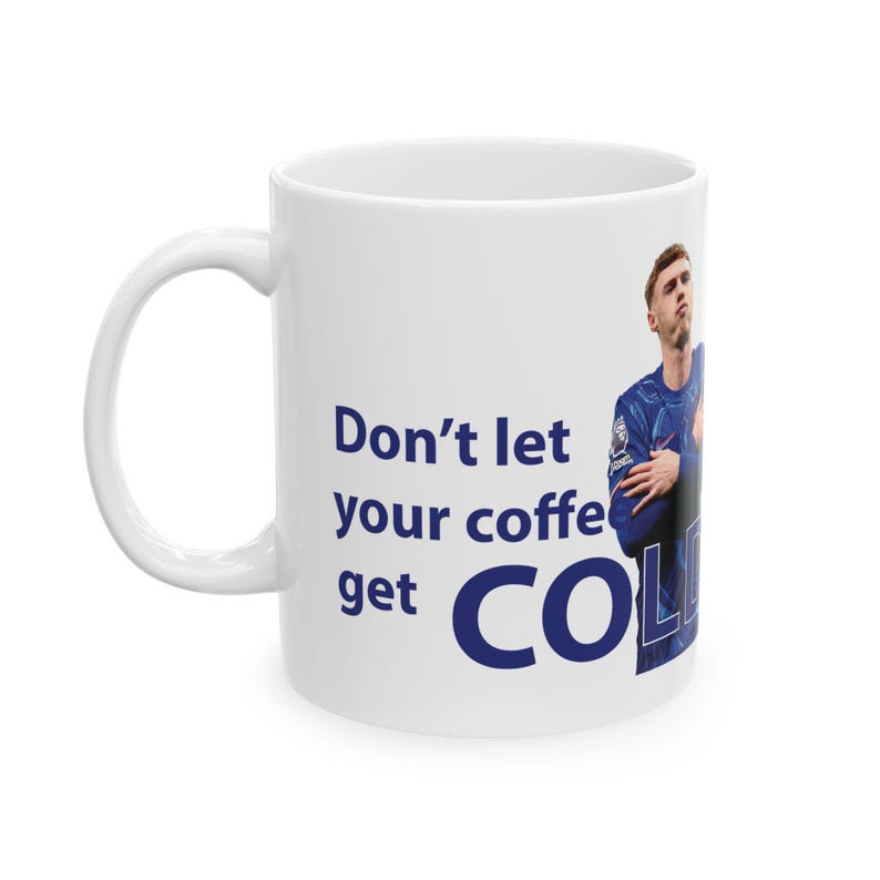 Cole Palmer Coffee Mug - Cold Palmer, Chelsea FC Mug - Etsy