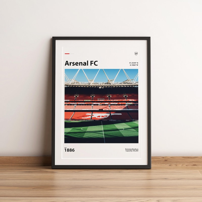 Arsenal Stadium - Etsy