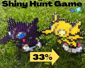 Shiny Hunt Charizard / Perler Bead Charizard / Shiny Pokemon - Etsy