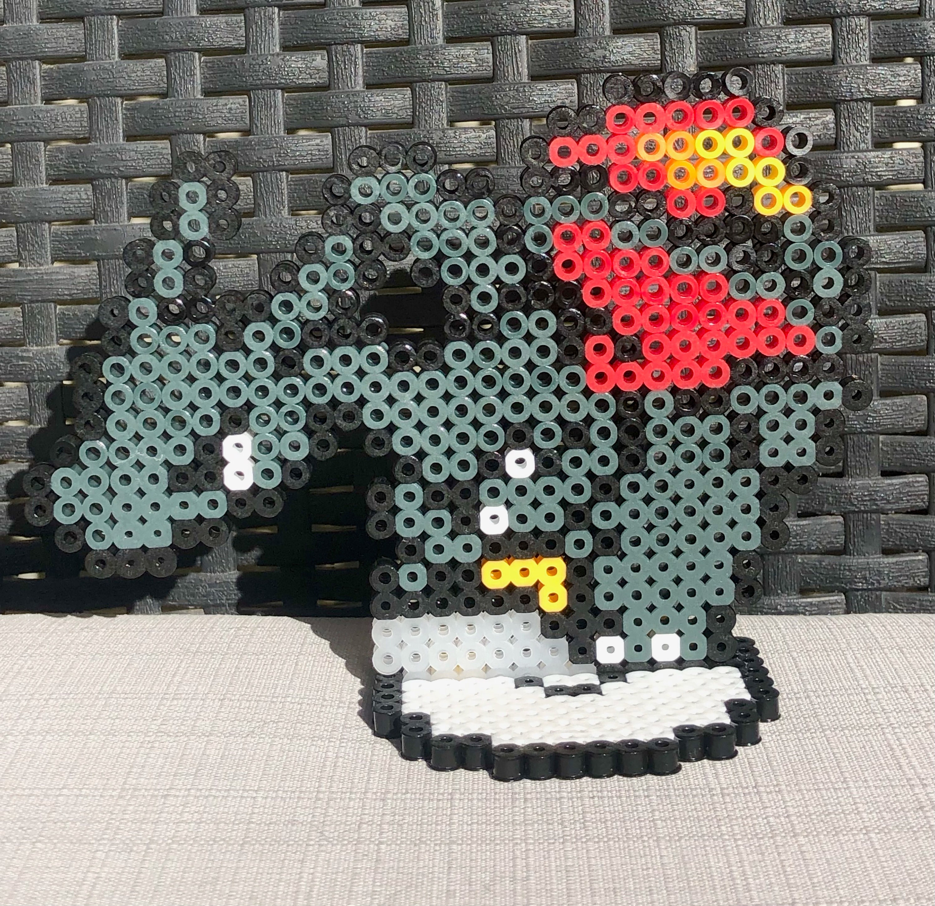 Shiny Hunt Charizard / Perler Bead Charizard / Shiny Pokemon - Etsy