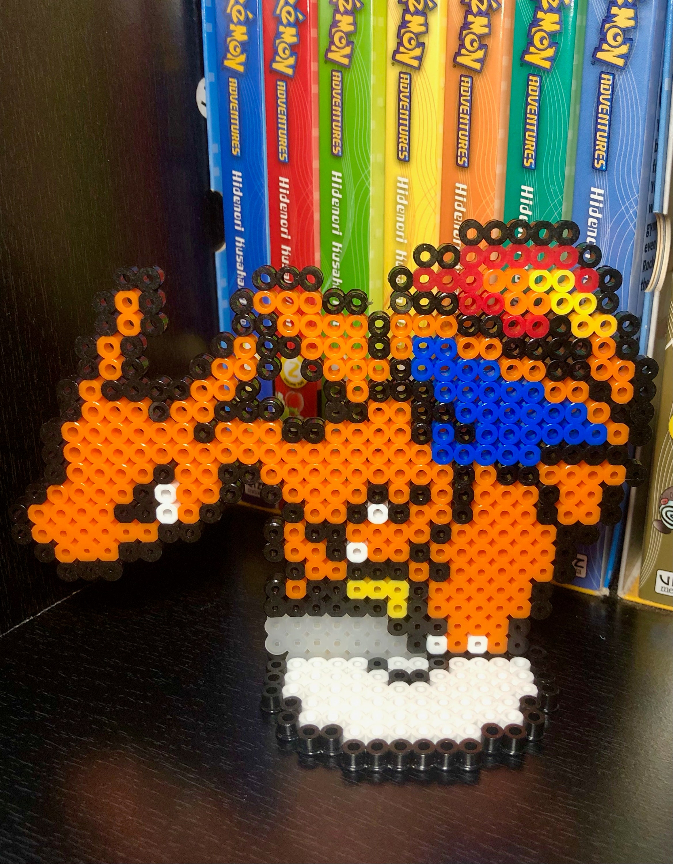 Shiny Hunt Charizard / Perler Bead Charizard / Shiny Pokemon - Etsy