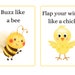 Printable Spring Movement Cards for Kids - Fun School or Home Activity ...