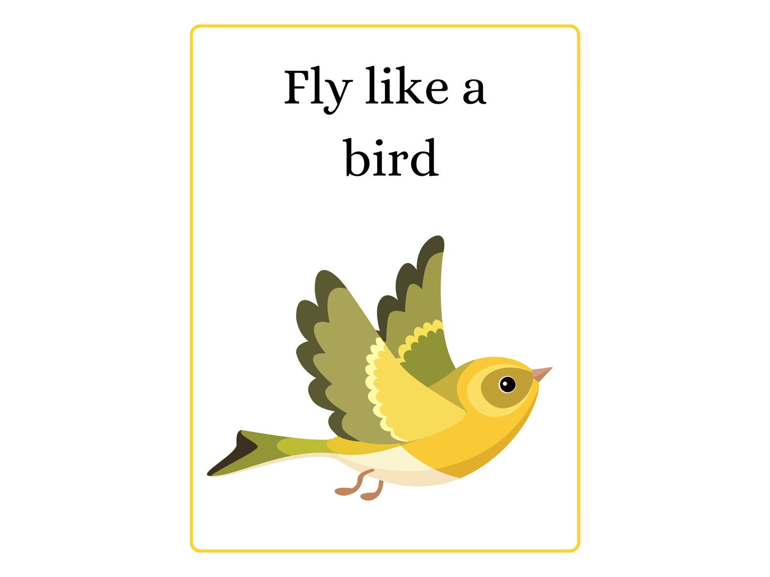 Printable Spring Movement Cards for Kids - Fun School or Home Activity ...