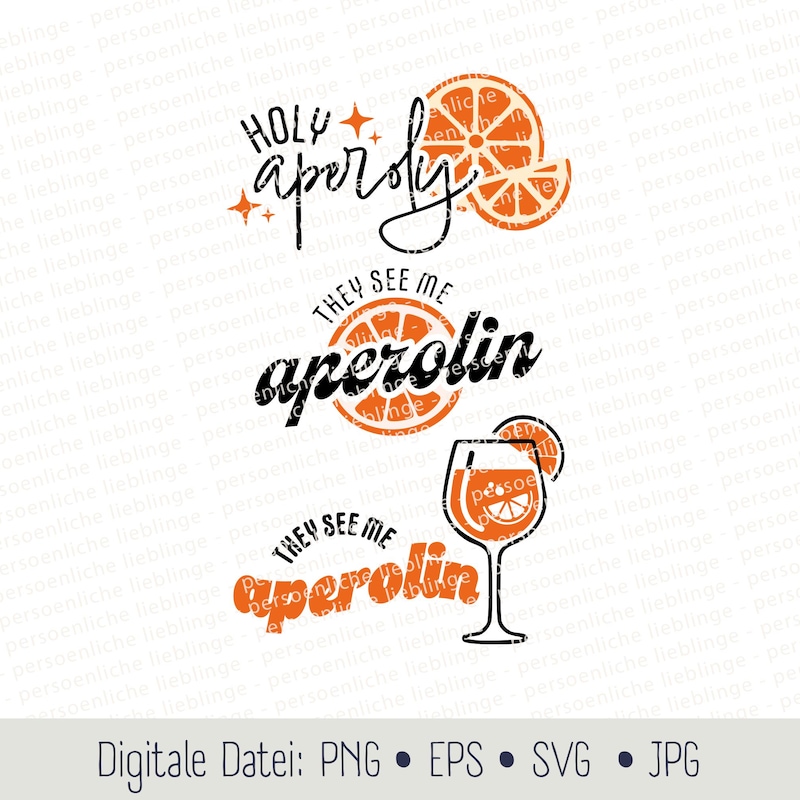 Aperol Spritz Fonts - Etsy UK