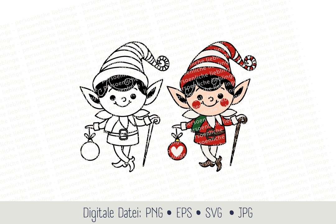 Christmas Elf, Christmas Gnome, Elf, Christmas Plotter File, Cricut ...
