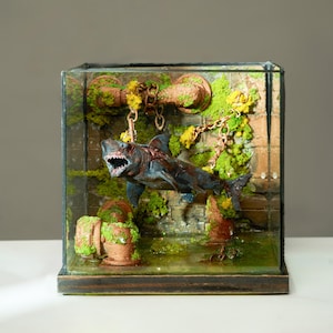 Mini Shark Aquarium Display - Etsy