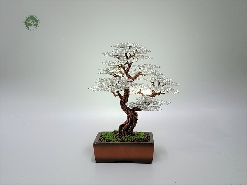 Wire Bonsai Tree Art New Home Gifts Tree of Life Japan - Etsy