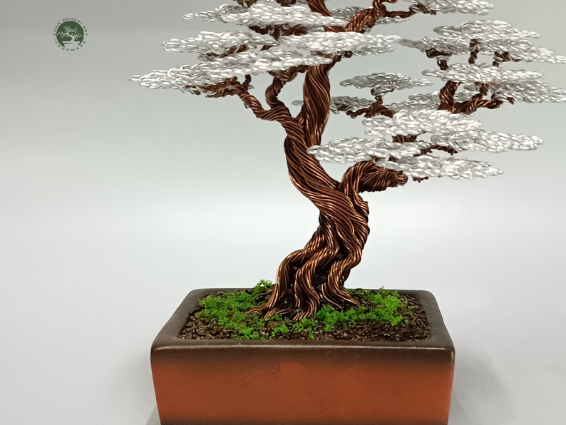 Wire Bonsai Tree Art New Home Gifts Tree of Life Japan - Etsy