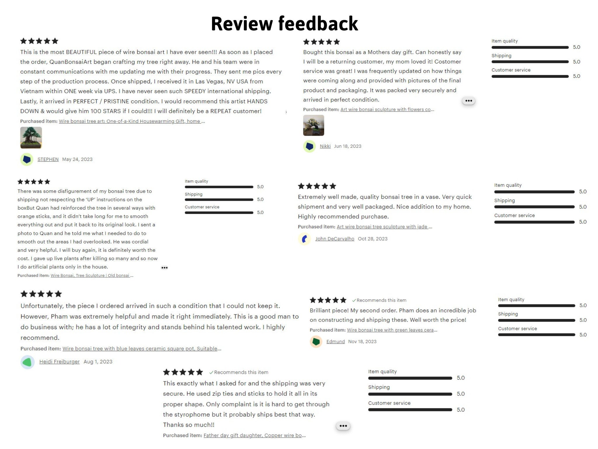 Father Day Gift Daughter Copper Wire Bonsai Tree Wire Tree Sculpture ...