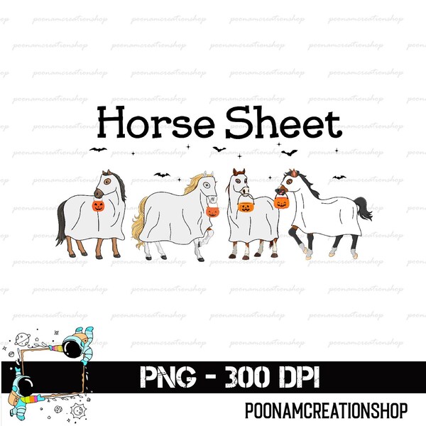 Horse Sheet Png - Etsy
