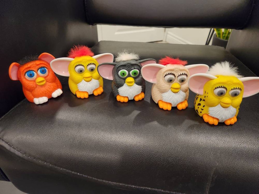 Vintage Furby Babies Collectibles Retro 1998 Mcdonald's Happy Meal Toys ...