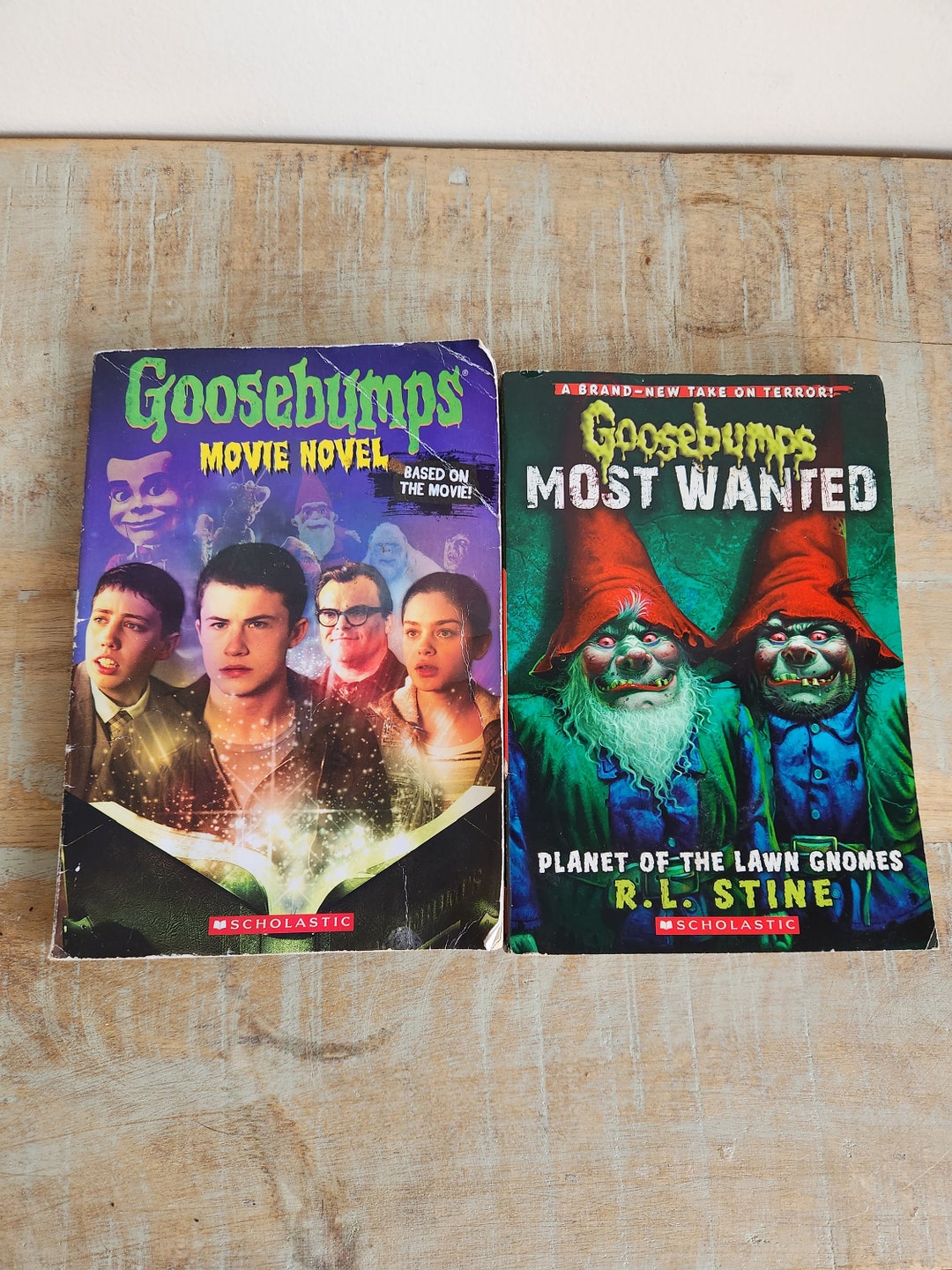 Goosebumps Books R.L. Stine Kids Ghost Stories Horror - Etsy