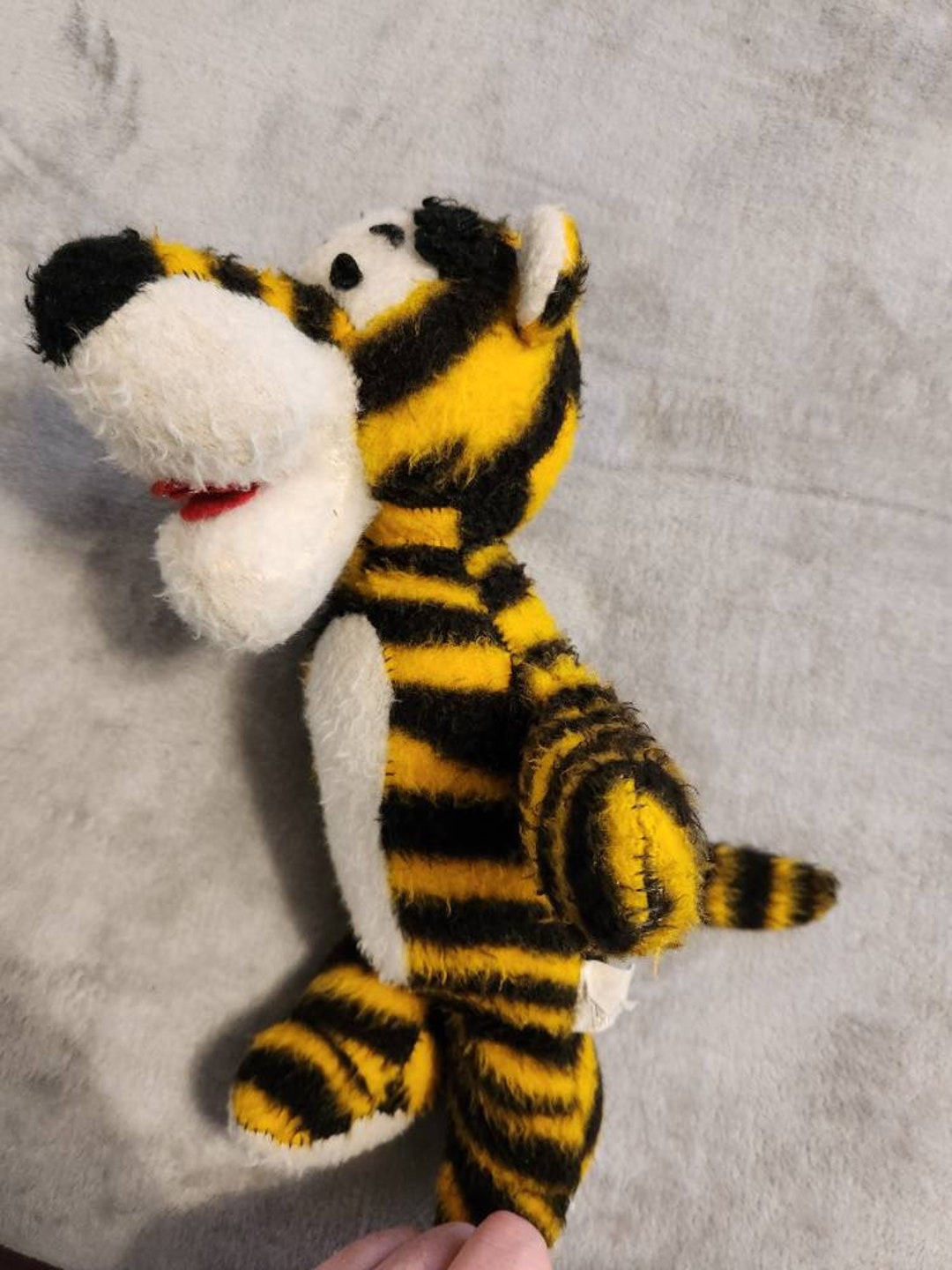 Vintage Tigger Winnie the Pooh Stuffed Plushie 1970s RARE Toys Cartoon ...