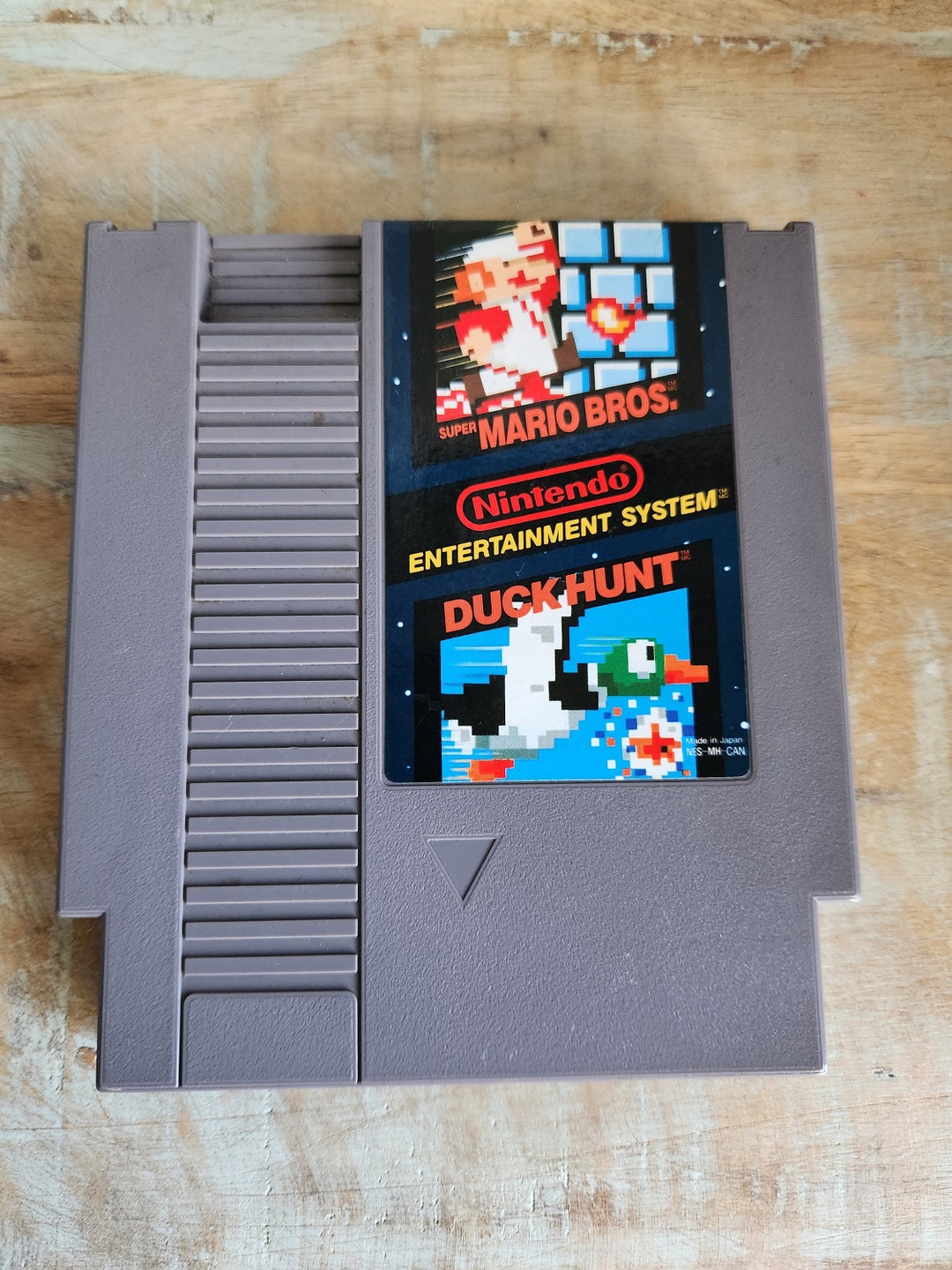 Vintage Nintendo Super Mario Bros. Duck Hunt Game Original Retro Luigi ...