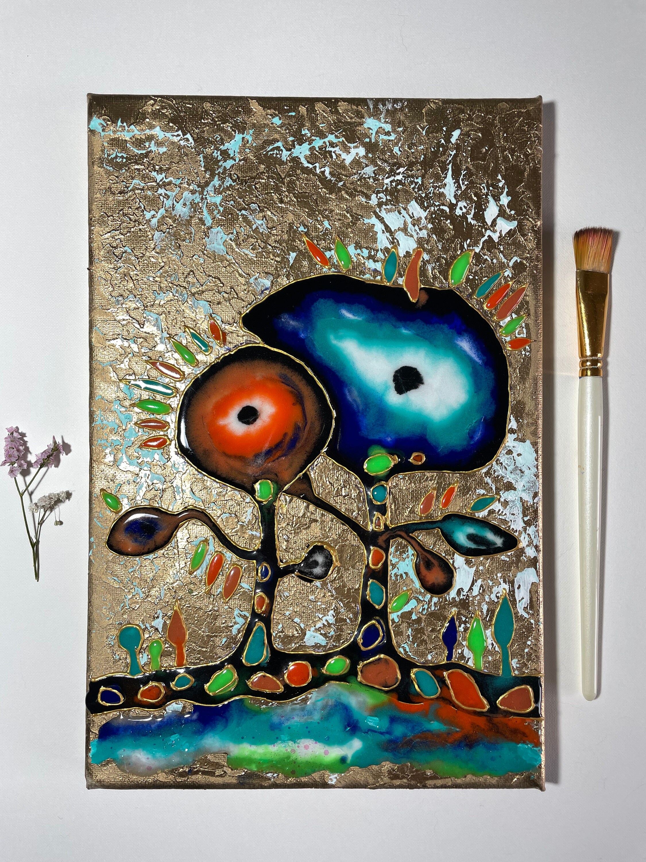 Epoxy Resin Good Luck Tree - Etsy