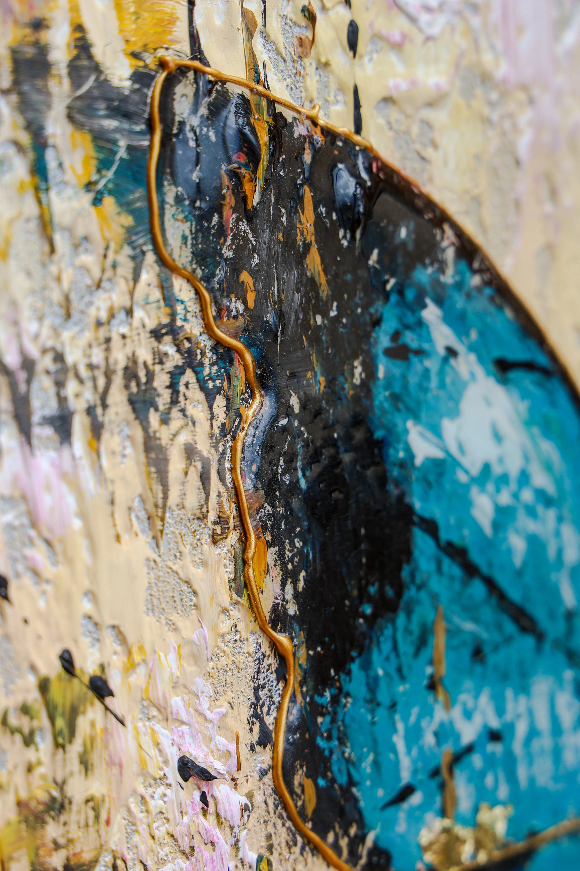 Sparkling Butterfly Painting - Etsy