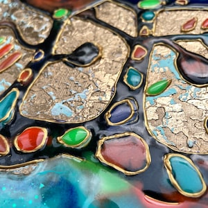 Epoxy Resin Good Luck Tree - Etsy