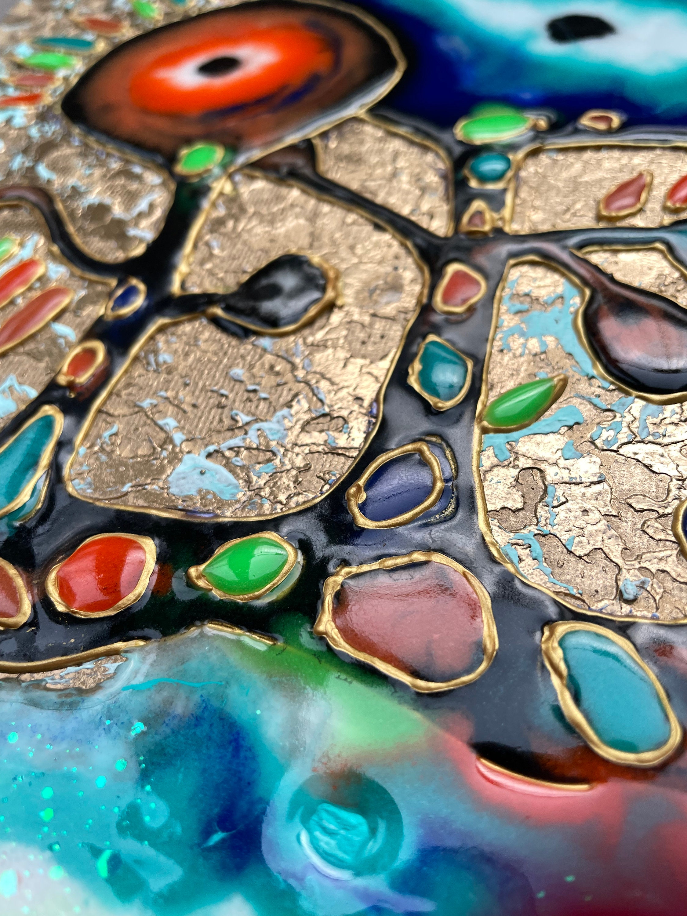 Epoxy Resin Good Luck Tree - Etsy