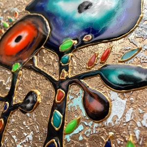 Epoxy Resin Good Luck Tree - Etsy