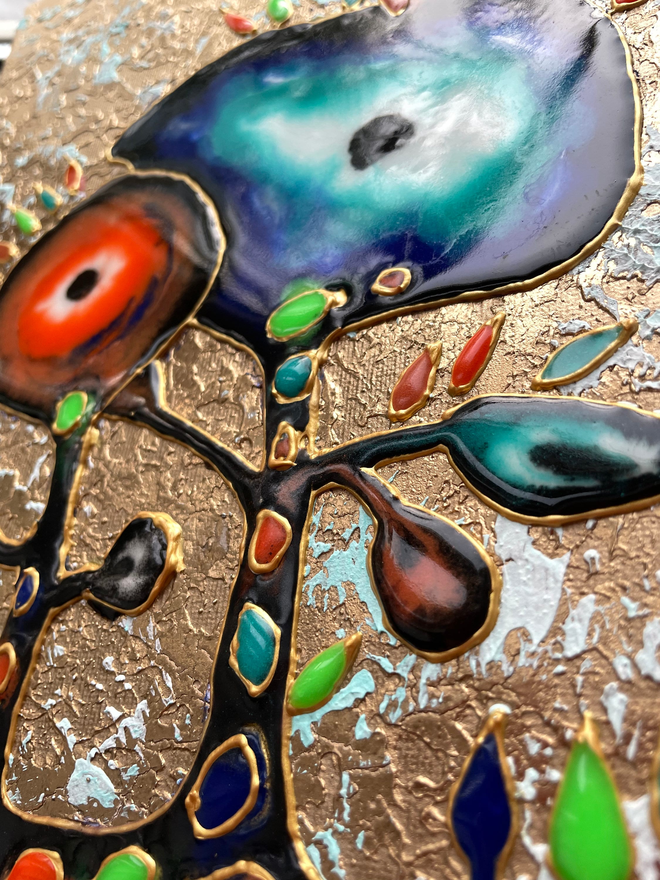 Epoxy Resin Good Luck Tree - Etsy