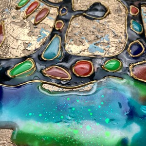 Epoxy Resin Good Luck Tree - Etsy