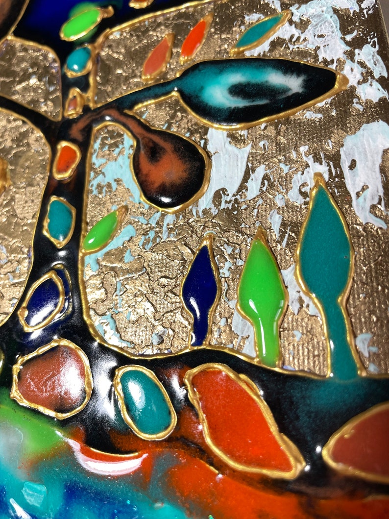 Epoxy Resin Good Luck Tree - Etsy