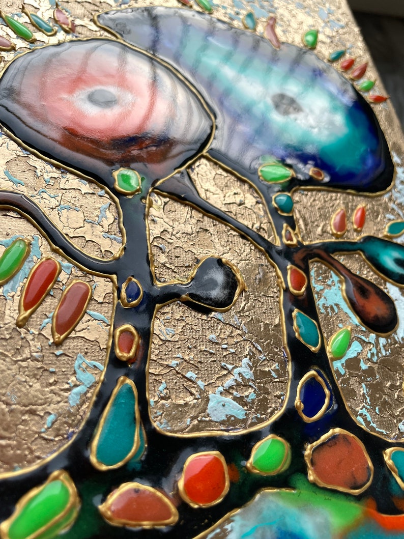 Epoxy Resin Good Luck Tree - Etsy