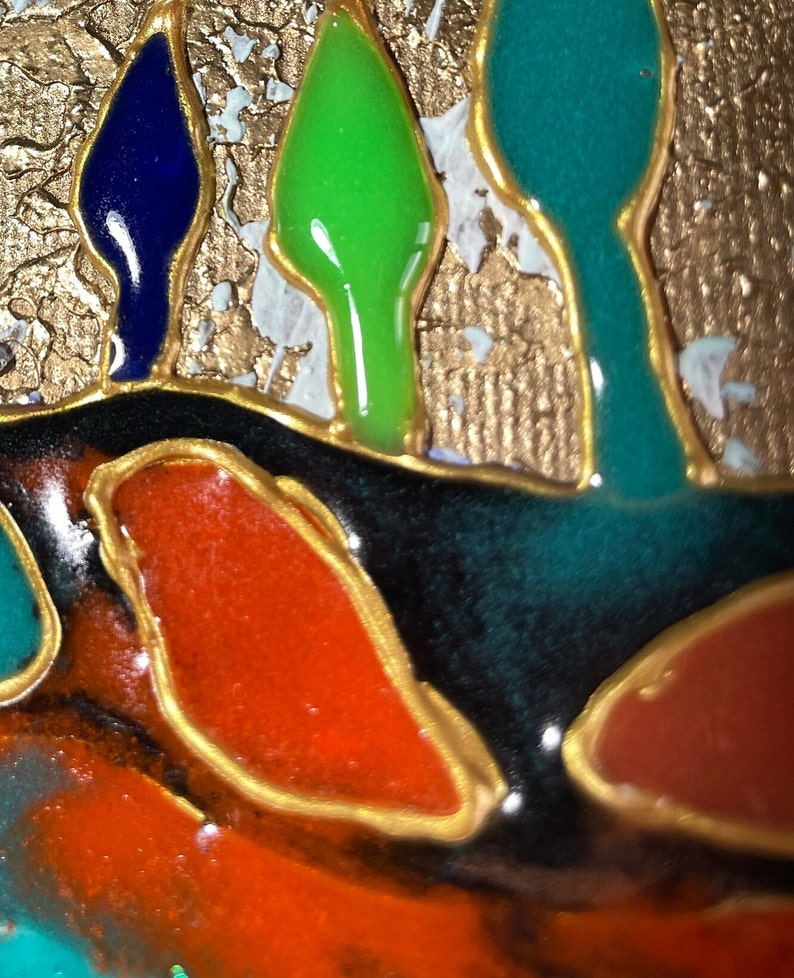 Epoxy Resin Good Luck Tree - Etsy