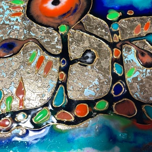 Epoxy Resin Good Luck Tree - Etsy