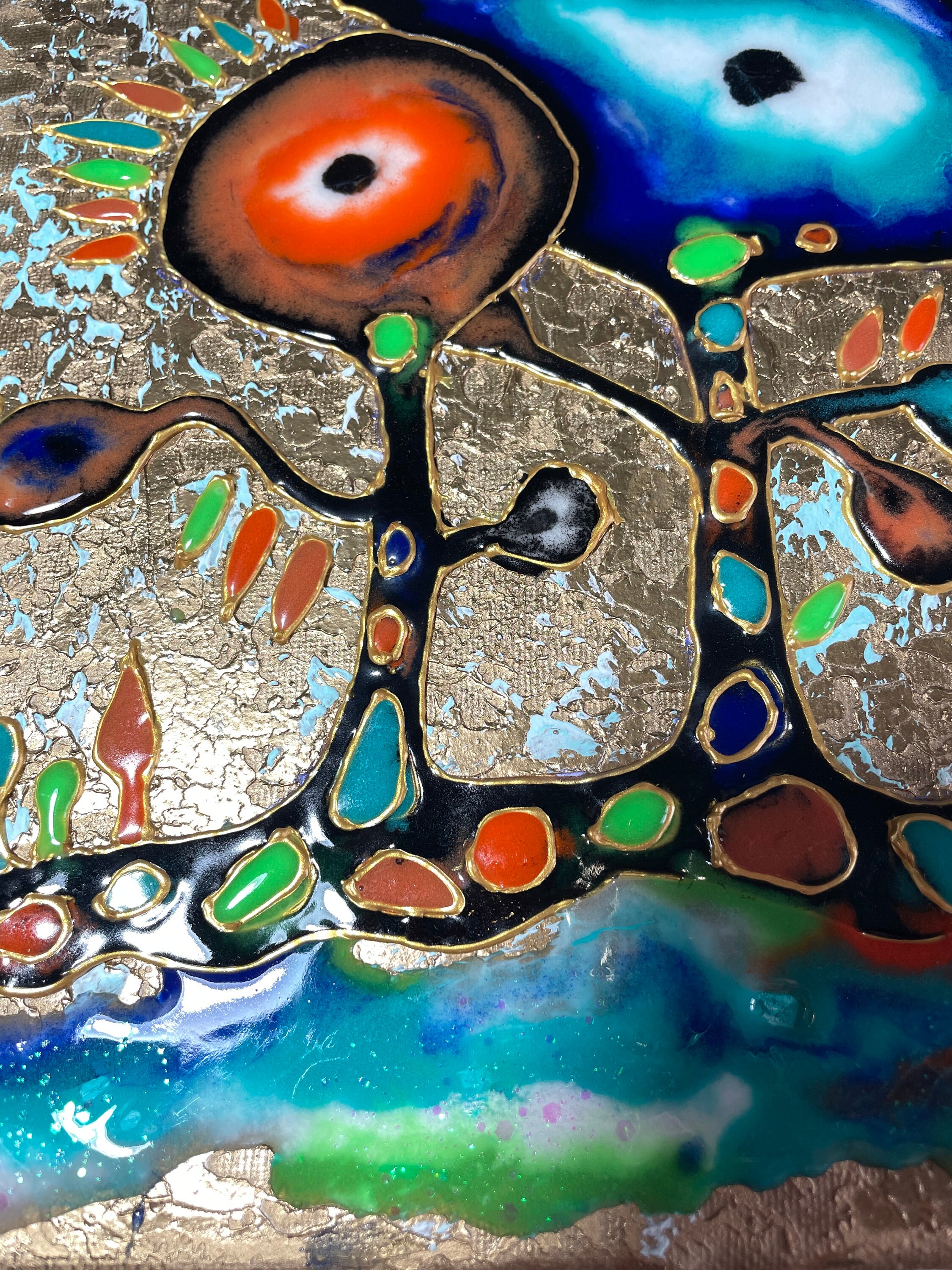 Epoxy Resin Good Luck Tree - Etsy