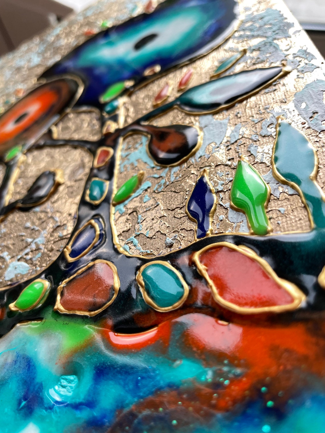 Epoxy Resin Good Luck Tree - Etsy