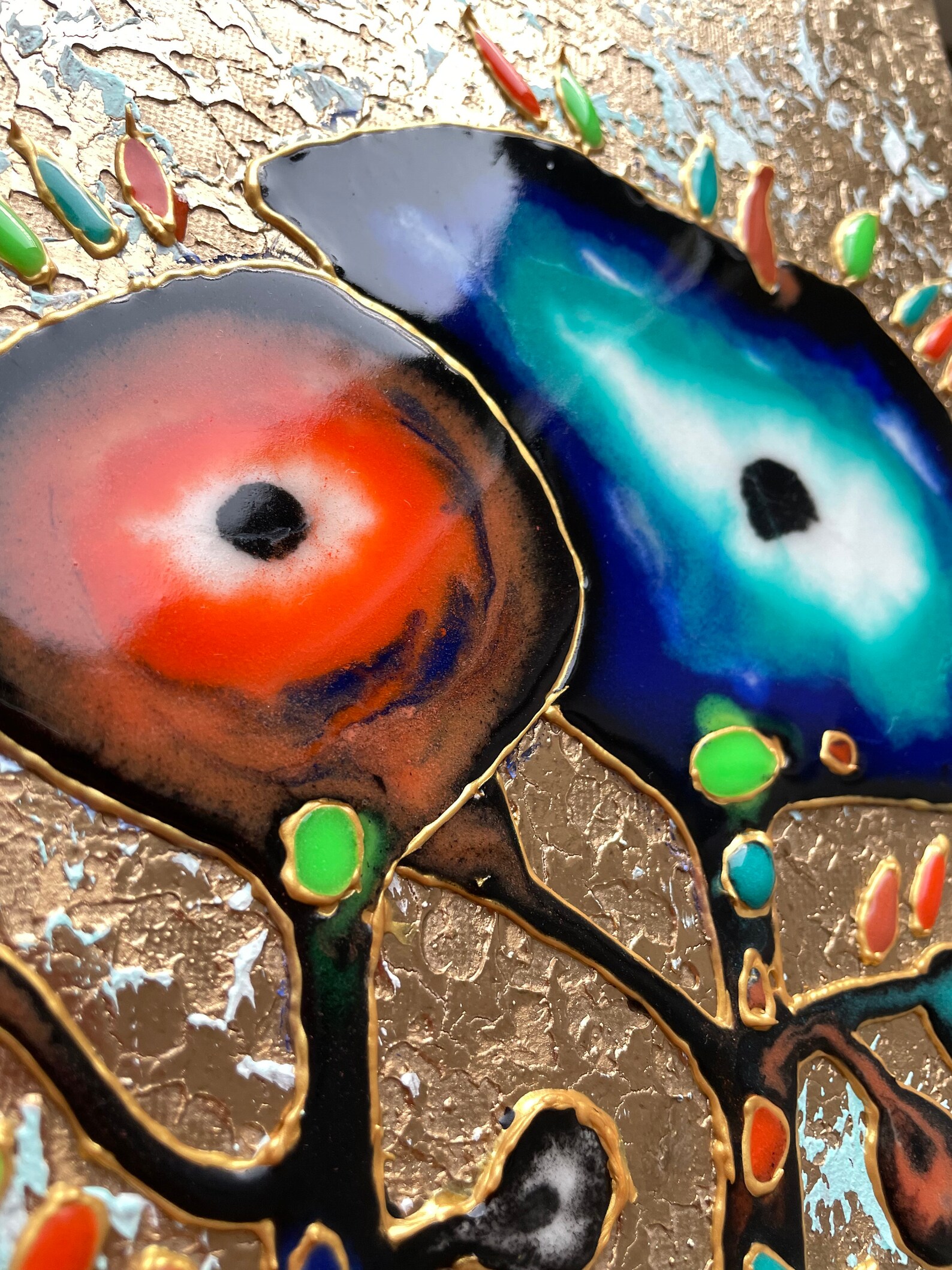 Epoxy Resin Good Luck Tree - Etsy