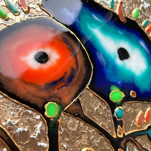 Epoxy Resin Good Luck Tree - Etsy