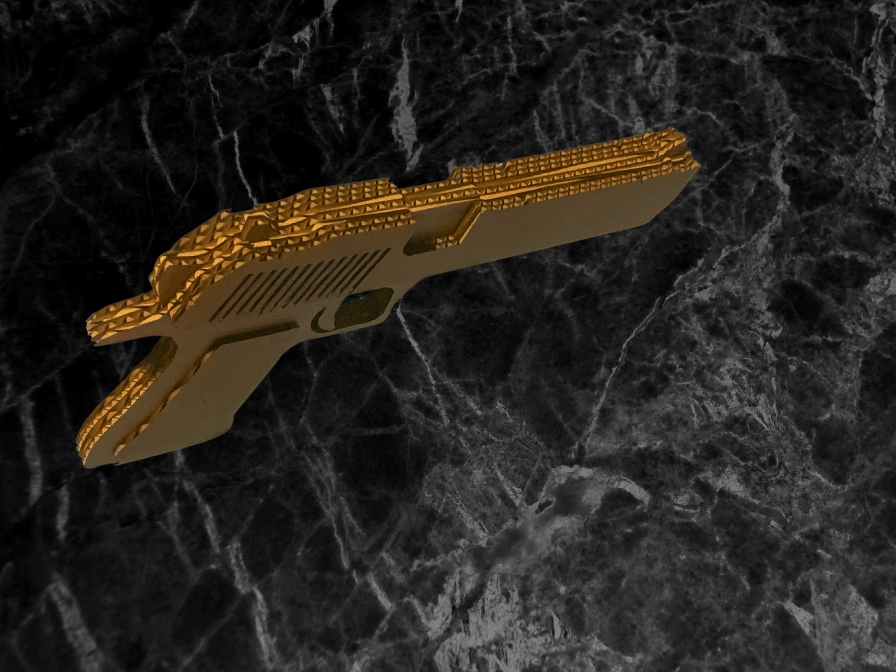 Cardboard Pistol, Digital Files Only, Cardboard Template, Kids Craft ...