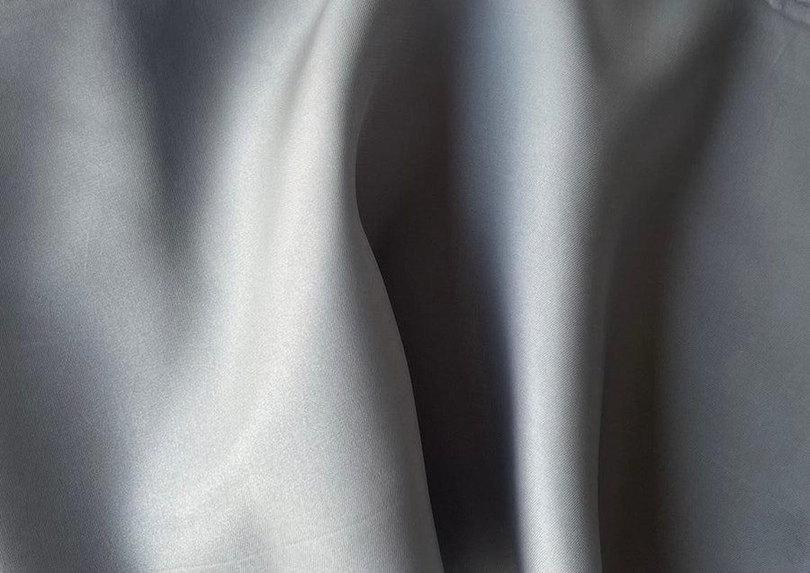 100% Mulberry Silk Satin, Premium Quality Silk Satin, Luxury 22 Momme ...