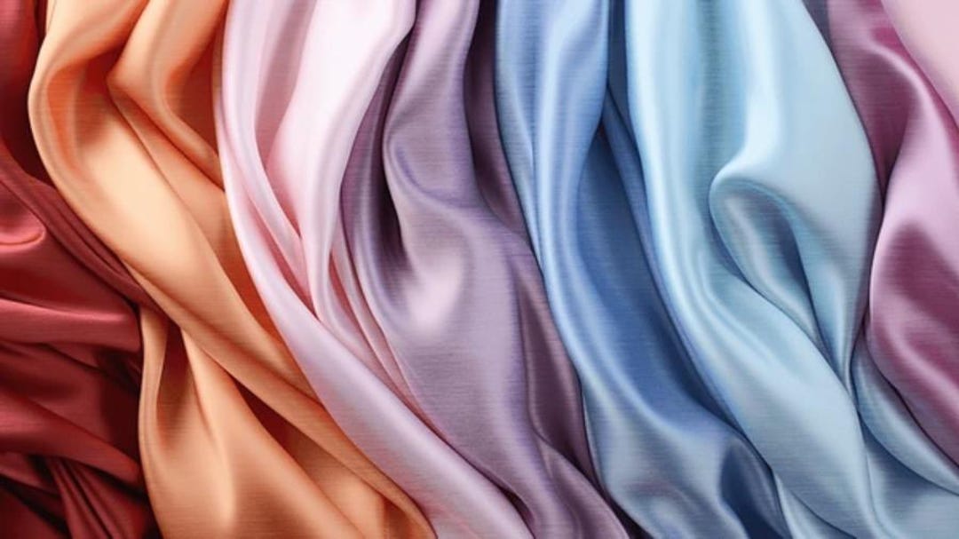100% Mulberry Silk Satin, Premium Quality Silk Satin, Luxury 22 Momme ...