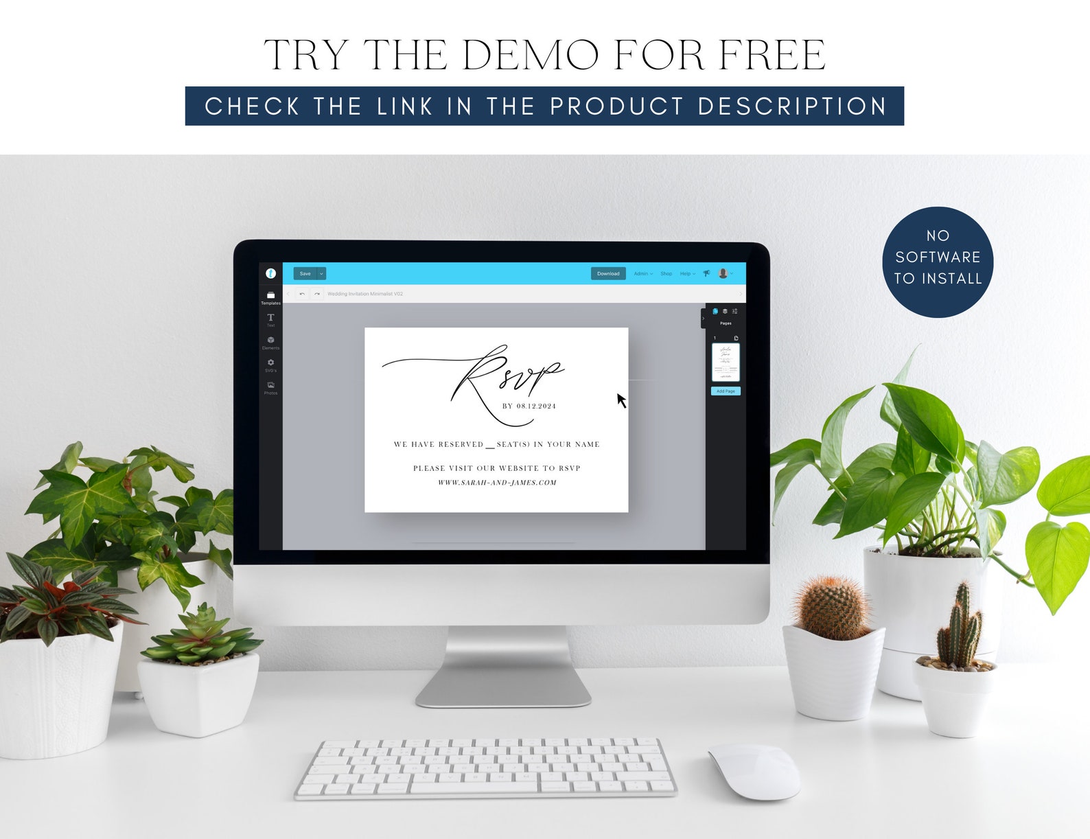 RSVP Wedding Website, RSVP Card With Number of Guests, Reply Card Rsvp ...