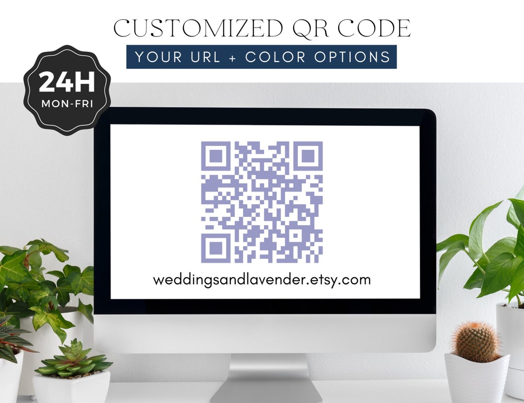 Custom Digital QR Code Png Download for Wedding Stationery, RSVP QR ...