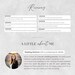 Wedding Open Bar Sign Canva Template, Printable Bar Menu the Drinks Are ...