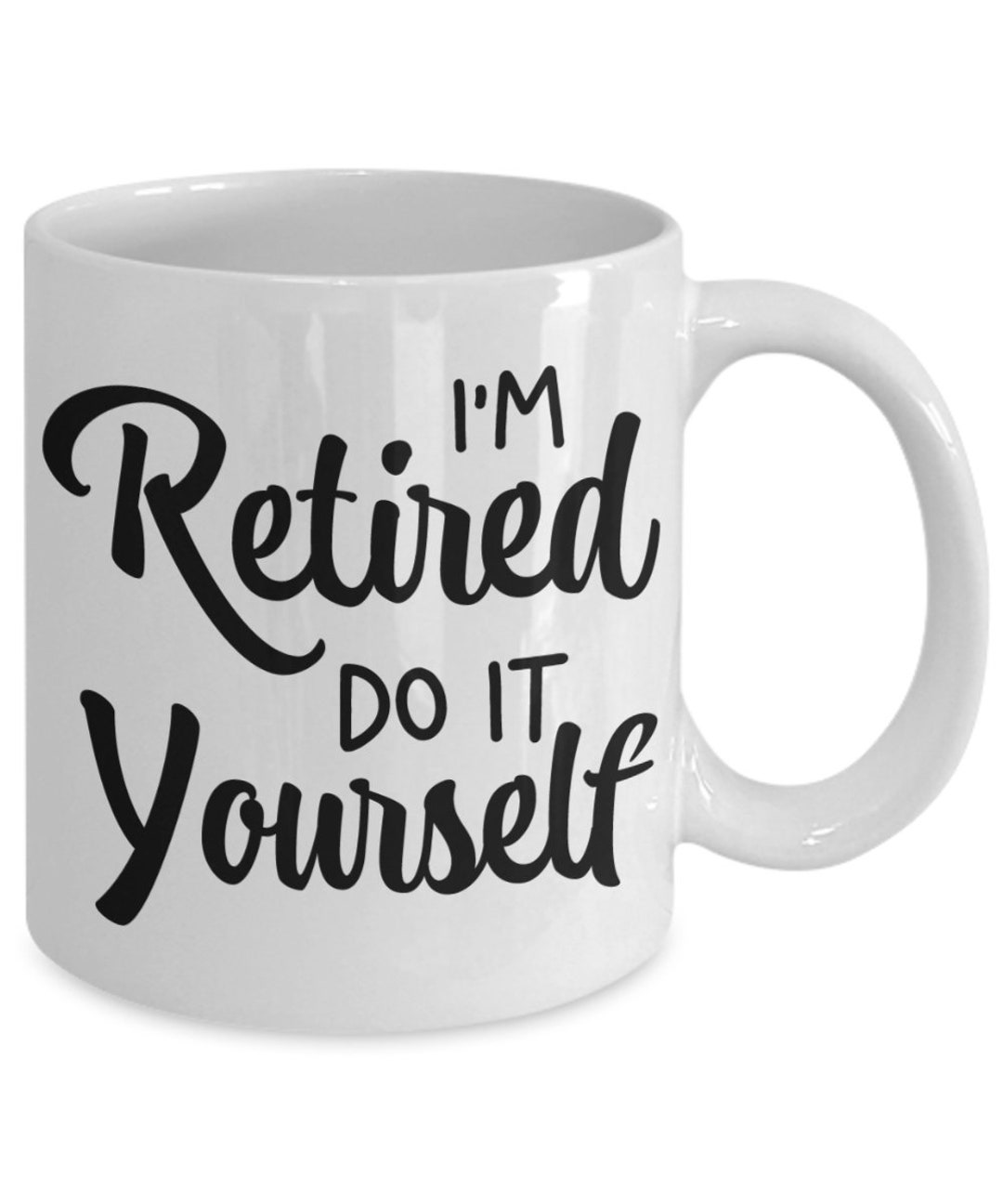 Happy Retirement, Retired Mug, Tea Cup - Etsy