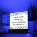 Grandma Gift | Personalized Family Tree Acrylic With Coloring Changing ...