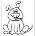 Kids Digital Coloring | Happy Funny Dogs Coloring Book, Printable Pages ...