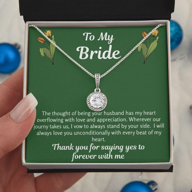 Bride Gift | to Bride From Groom, Wife to Be, Future Wife, Fiance ...