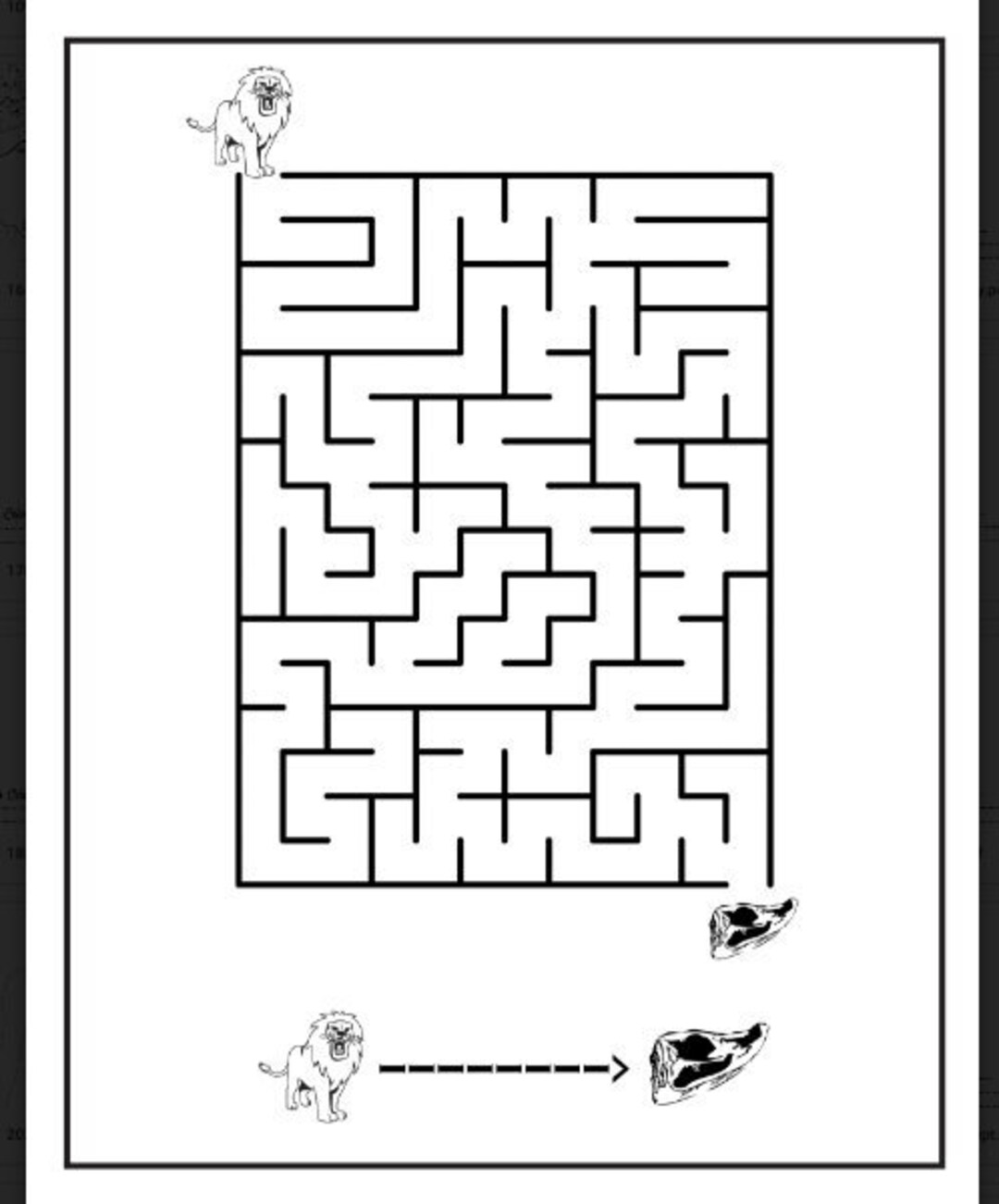 Kids Mazes | Digital Fun Book of Mazes, Travel Fun, Printables ...